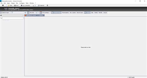 There Are No Simulation Results In The Output Folder In Case When Area