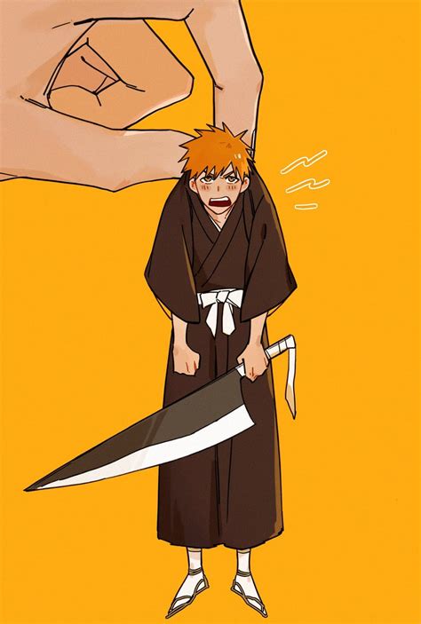 Kurosaki Ichigo Bleach Drawn By Cttttccct Danbooru