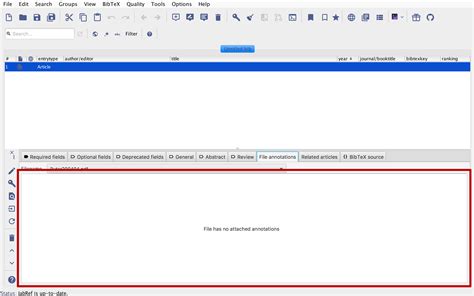 make the fileannotationtab look great · issue 3109 · jabref jabref
