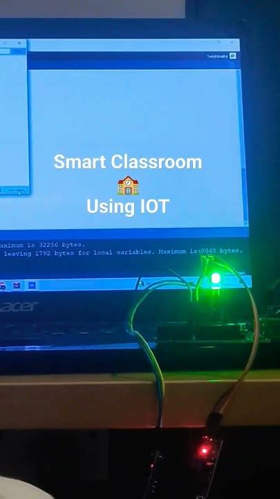 Smart Classroom Using Iot Arduino Iot Smarthome Smartcity