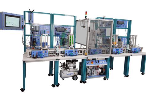 Smart Flexible Assembly Training System Asti Edquip