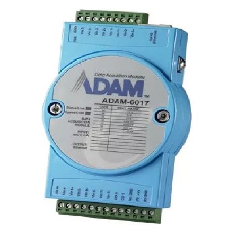 Módulo De Adquisción Ethernet ai Modbus MercadoLibre