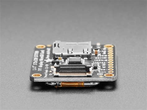 TFT IPS Display With Rounded Corners 1 47 320x172px For Raspberry Pi And Arduino