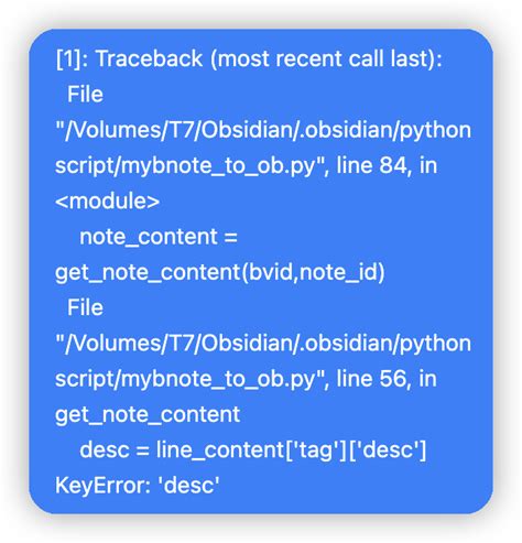 只导出部分视频笔记 · issue 1 · nimamxd25 obsidian pythonscript · github