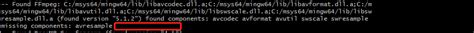 Windows Build About Ffmpeg · Issue 903 · Openshotlibopenshot · Github