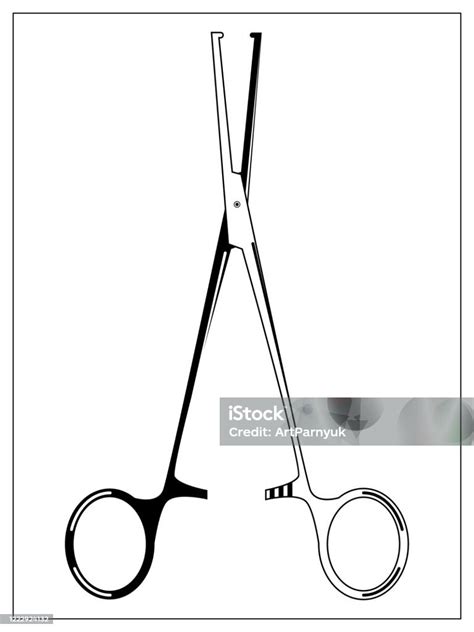 의료 도구 힘및 클램프 선 아이콘의 윤곽선이 있는 벡터 그림입니다 웹 로고 앱 Ui용 격리 0명에 대한 스톡 벡터 아트 및 기타 이미지 Istock