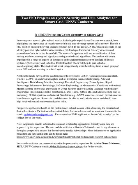 cyber security of smart grid pdf