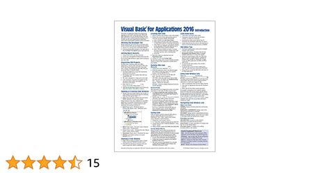 vba basic cheat sheet jonathan here s a little macro cheat sheet for