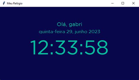 GitHub DarkSaibot CustomClock A Simple Custom Clock Made In Python By Me It Also Has A Date
