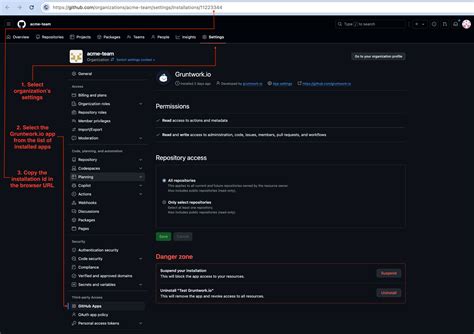Pipelines Install via GitHub App | Gruntwork Docs