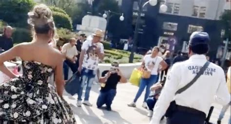 Esc Ndalo E Indignaci N Por Las Fotos Prohibidas Hace A Os A Una Quincea Era En El Palacio