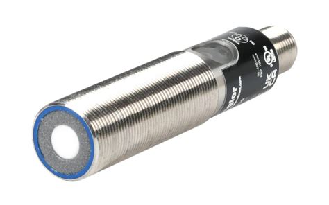 Wenglor OPT Series Ultrasonic Proximity Sensors From AutomationDirect Available In Diffuse And