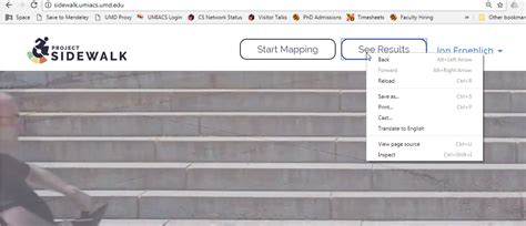 Need To Support Right Clicking To Open In New Tab On Navbar · Issue 918 · Projectsidewalk