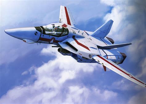 Robotech Tenjin Hidetaka Art Works Of Macross Valkyries Fighter