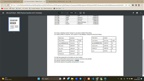 database management system mysql 9 youtube