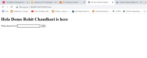GitHub Rohitnc DevProject