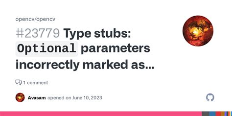 Type Stubs `optional` Parameters Incorrectly Marked As Not None In
