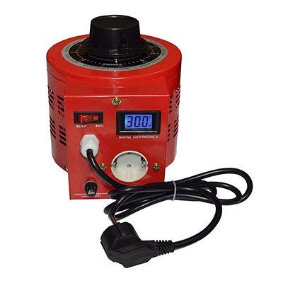 Suntek Variac Red 1000VA Variac Regulator Red Rated Power 1000 VA Operating Input Voltage