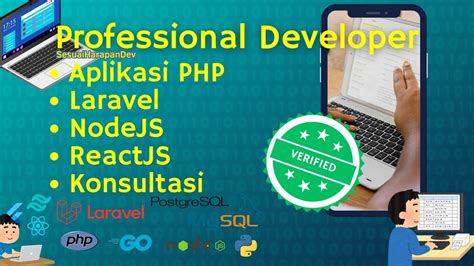 kursus koding php laravel nodejs react