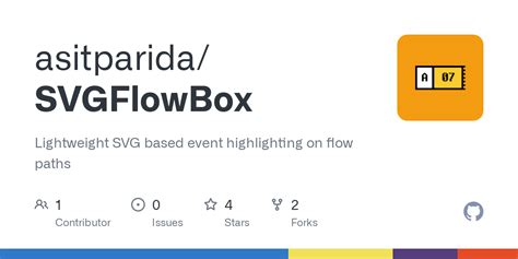 Github Asitparidasvgflowbox Lightweight Svg Based Event Highlighting On Flow Paths