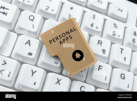Text Caption Presenting Personal Apps Business Overview Organizer