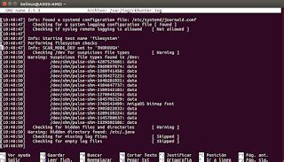 Ubuntu Linux Instalar Y Utilizar Rkhunter En Ubuntu