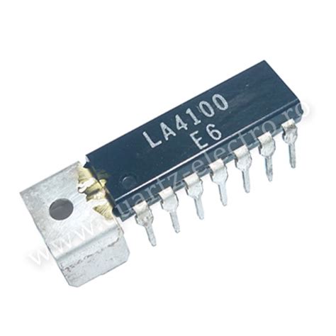 Circuit Integrat La4100