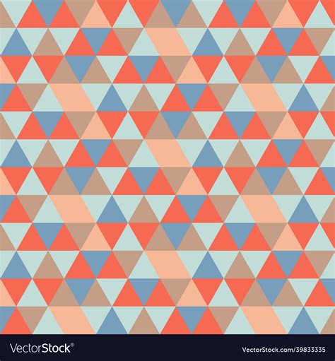 Graphics Seamless Polygon Background Pattern Vector Image