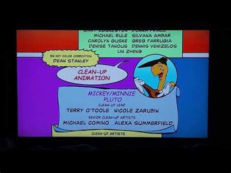 Mickey Donald And Goofy 🙃 The Three Musketeers Ost End Credits Youtube