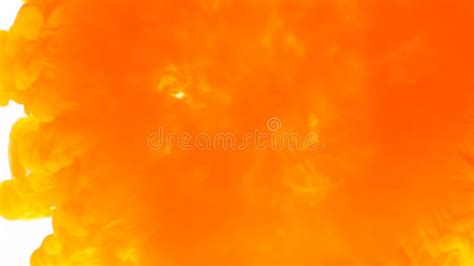Orange Color Background Orange Color Animated With Light Stock Video