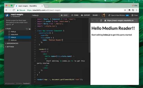 StackBlitz App Reviews Features Pricing Download AlternativeTo