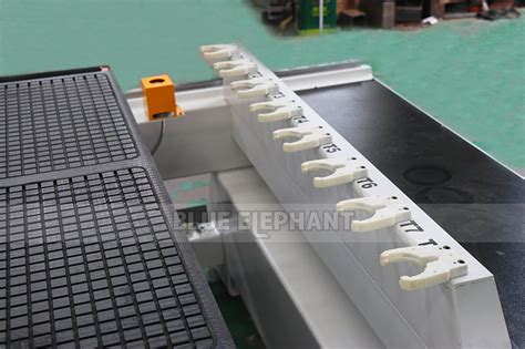 CNC Router X With Automatic Tool Changer For Sale Blue Elephant CNC Machinery