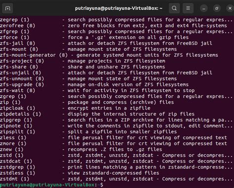 Perintah Dasar Sistem Operasi Linux