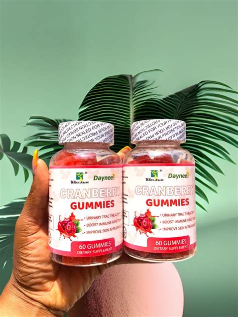Daynee Cranberry Gummies Gh