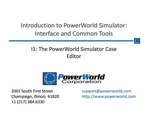 Power World Simulator Examples Theaterlasem