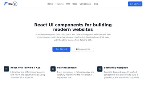 Best Free Tailwind Css Component Libraries And Ui Kits 2022 Tailgrids