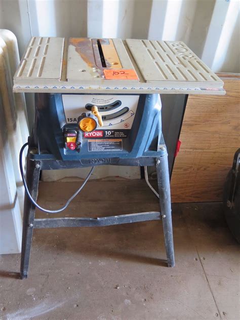 Ryobi 10 Inch Table Saw Rip Fence At Emma Wilhelm Blog