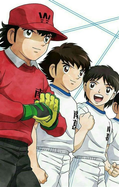 Épinglé Sur Captain Tsubasa