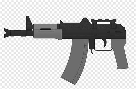 소총 총기 방아쇠 원거리 무기 총 소총 각도 돌격 소총 Png Pngegg