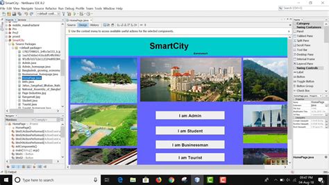 Smartcity Java Oop Project Sakil Mia Youtube
