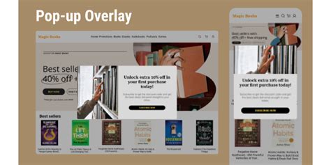 Pop Up Overlay Ui Figma