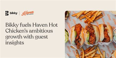 Were Thrilled To Announce Haven Hot Chicken As The Latest Brand To