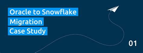 Oracle To Snowflake Migration Case Study Presentation IN HT
