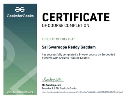 Embeddedsystems Arduino Iot Electronics Geeksforgeeks Microcontrollers Stem