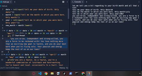 Why Is My If Else Statement Terminating At If Even With Different