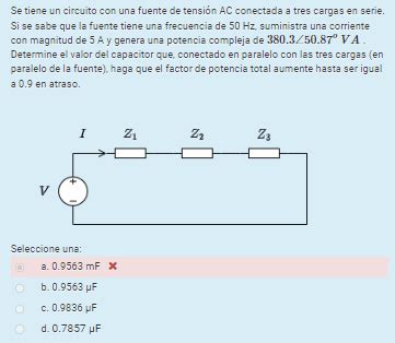 Solved There Is A Circuit With An AC Voltage Source Chegg Com