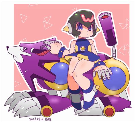 Treble And Wwaltz Mega Man And 1 More Drawn By Yukinishijin Danbooru