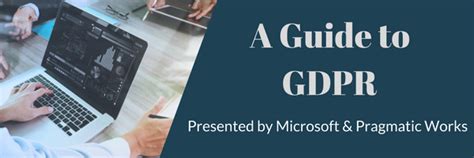 A Guide To Gdpr Compliance With Microsoft Data Platform