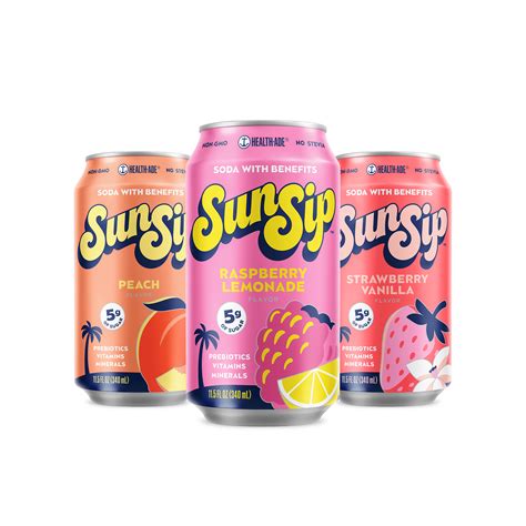 Fruity Soda Variety Pack Health Ade