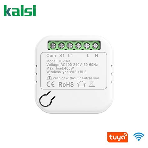 WiFi Smart Switch Module Single And Neutral Universal Relay Switch Module And WiFi Smart